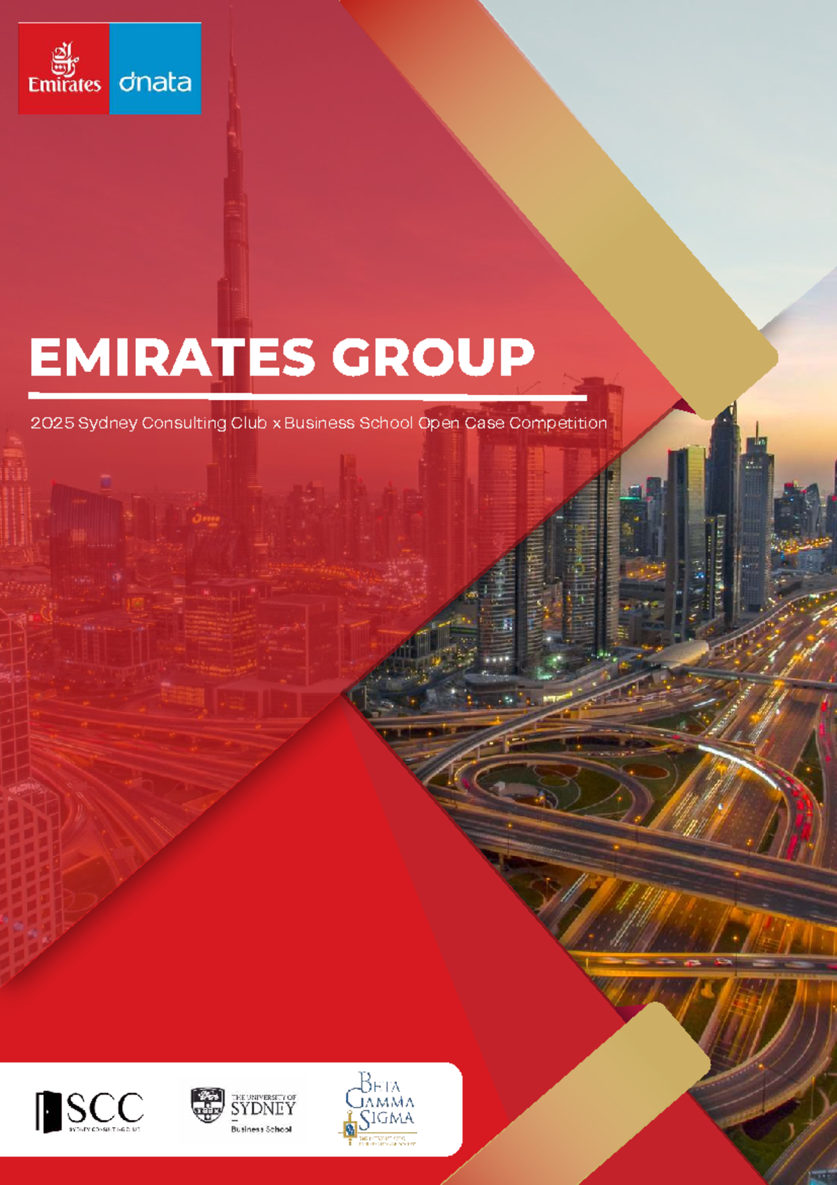 SCC 2025 Open Case Competition: Insights on Emirates Group's ...