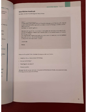 KA erweiterte Inhaltsangabe 7 (Maar) - Klassenarbeit Nr. 1 Deutsch Name