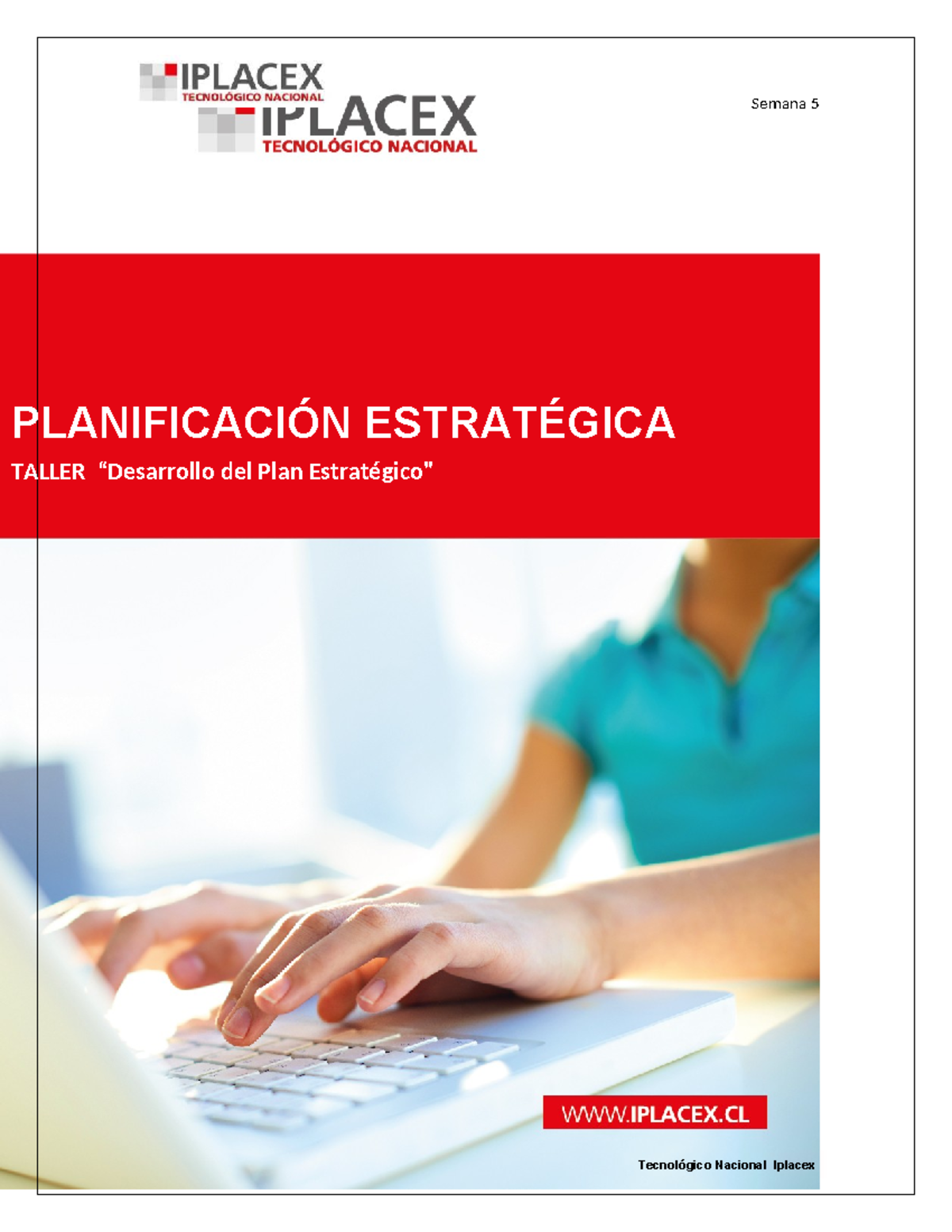 Taller de Planificación Estratégica - Tecnológico Nacional Iplacex ...