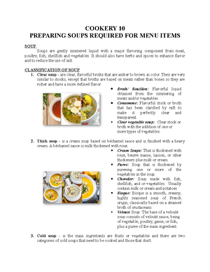 T.L.E COOKERY 9 - A Detailed Lesson Plan Subject: Cookery 9 Prepared by ...
