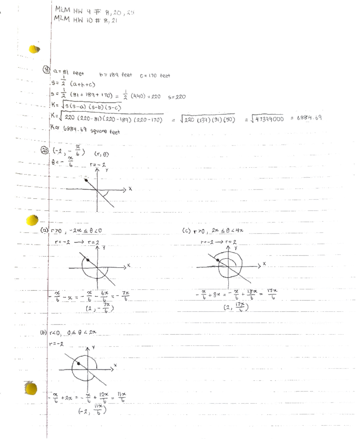 Pre-Calculus Worked Out Problems - MATH 2412 - Studocu