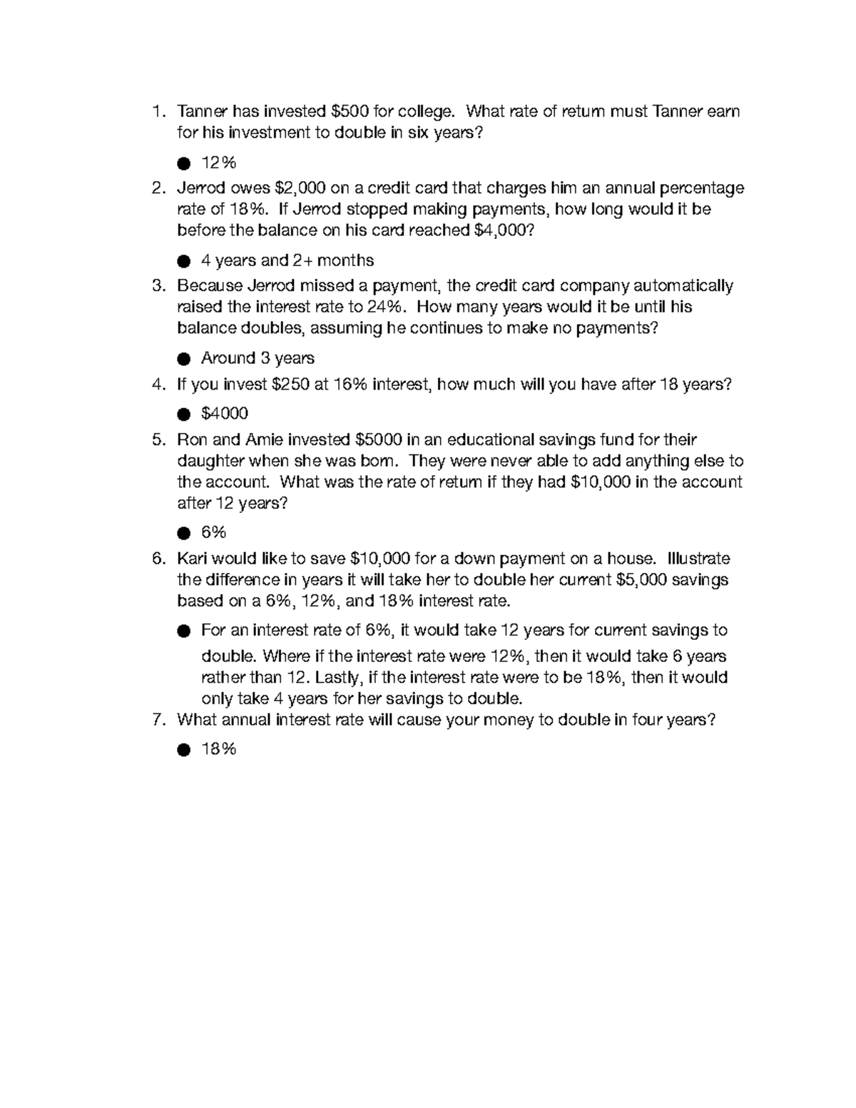 Module 7 Case Study - Investment Strategies Analysis - Studocu