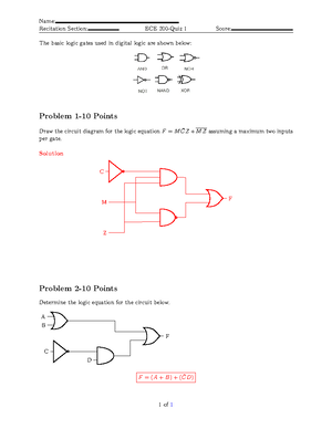 ECE Applied Homework 4 - Applied Homework 4 1.) The SER pin sends data to the shift register one ...