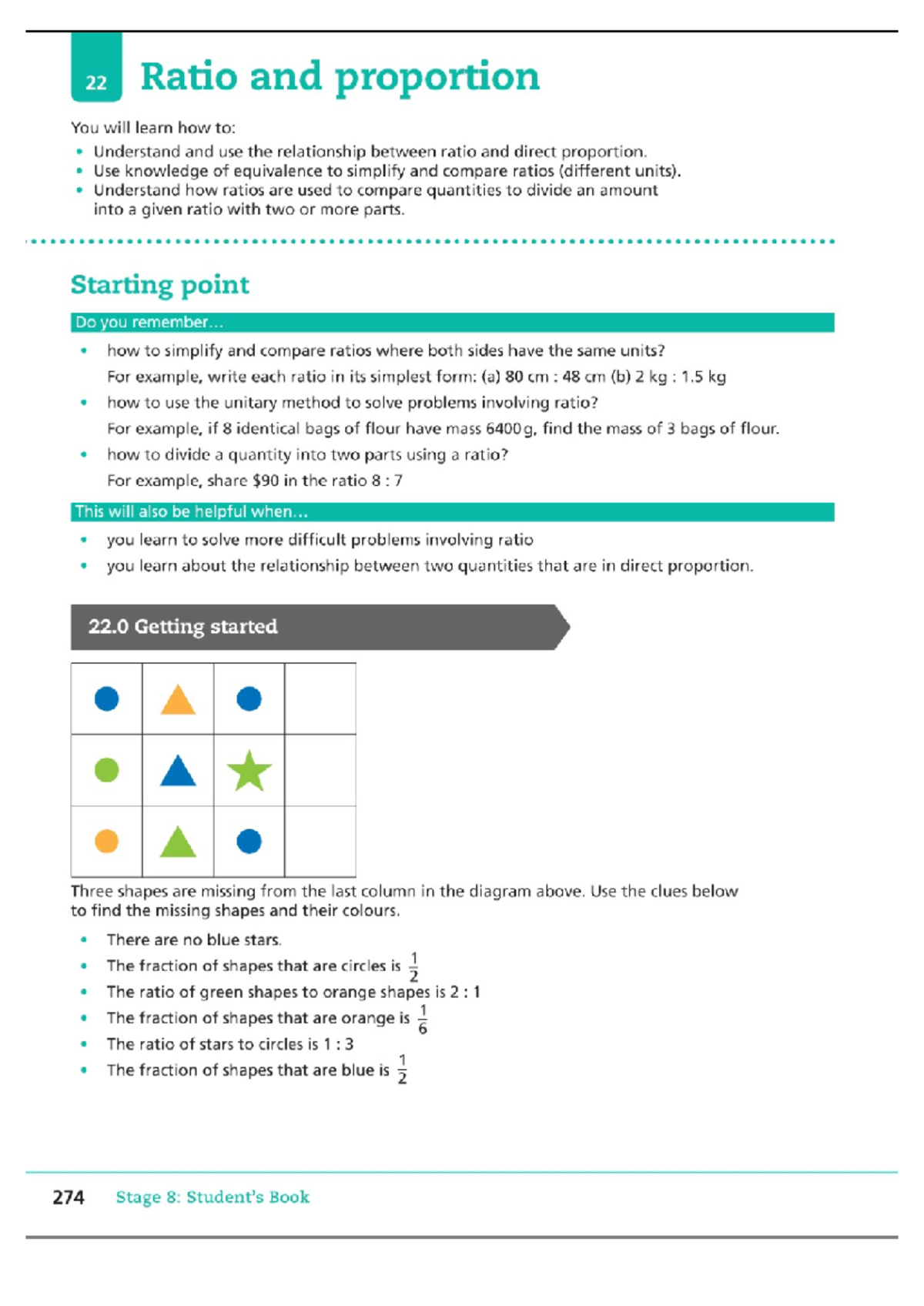 22 Ratio and Proportion: Understanding Relationships and Applications ...