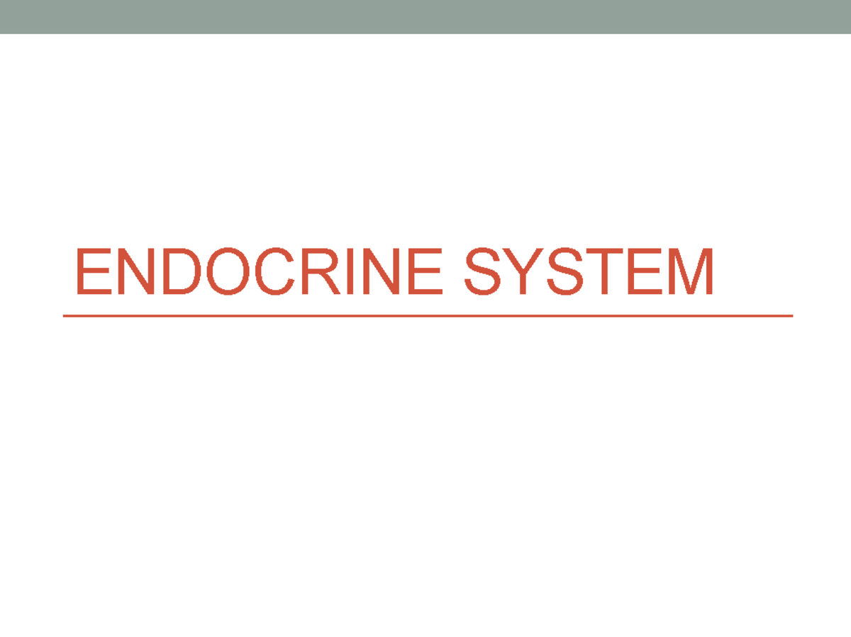 ENDOCRINE SYSTEM Overview: Glands, Hormones, and Functions in Cats ...