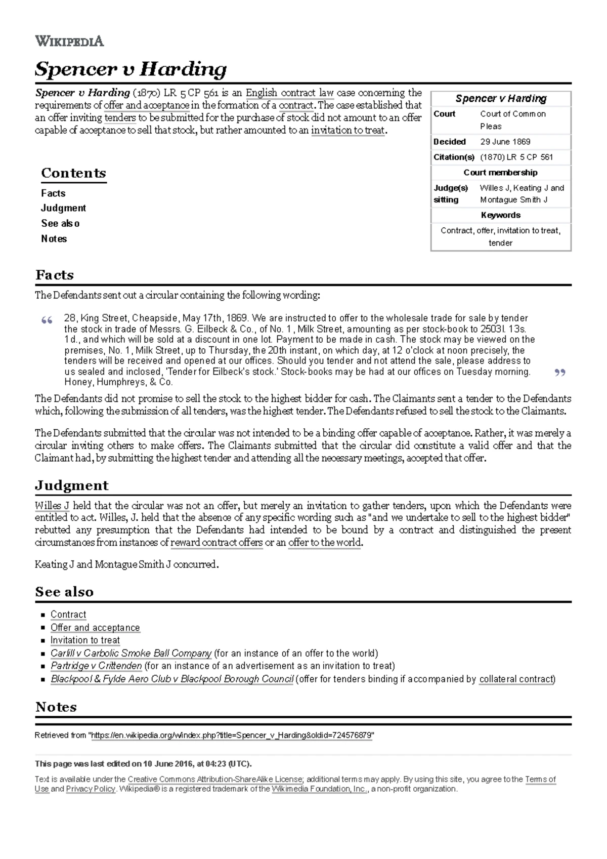Contract Law Notes - Capacity - Contract Law Notes – Capacity Case ...