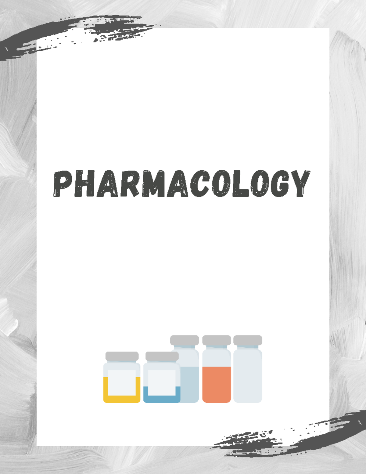 05- Pharmacology: Comprehensive Guide to Drug Prefixes & Suffixes - Studocu