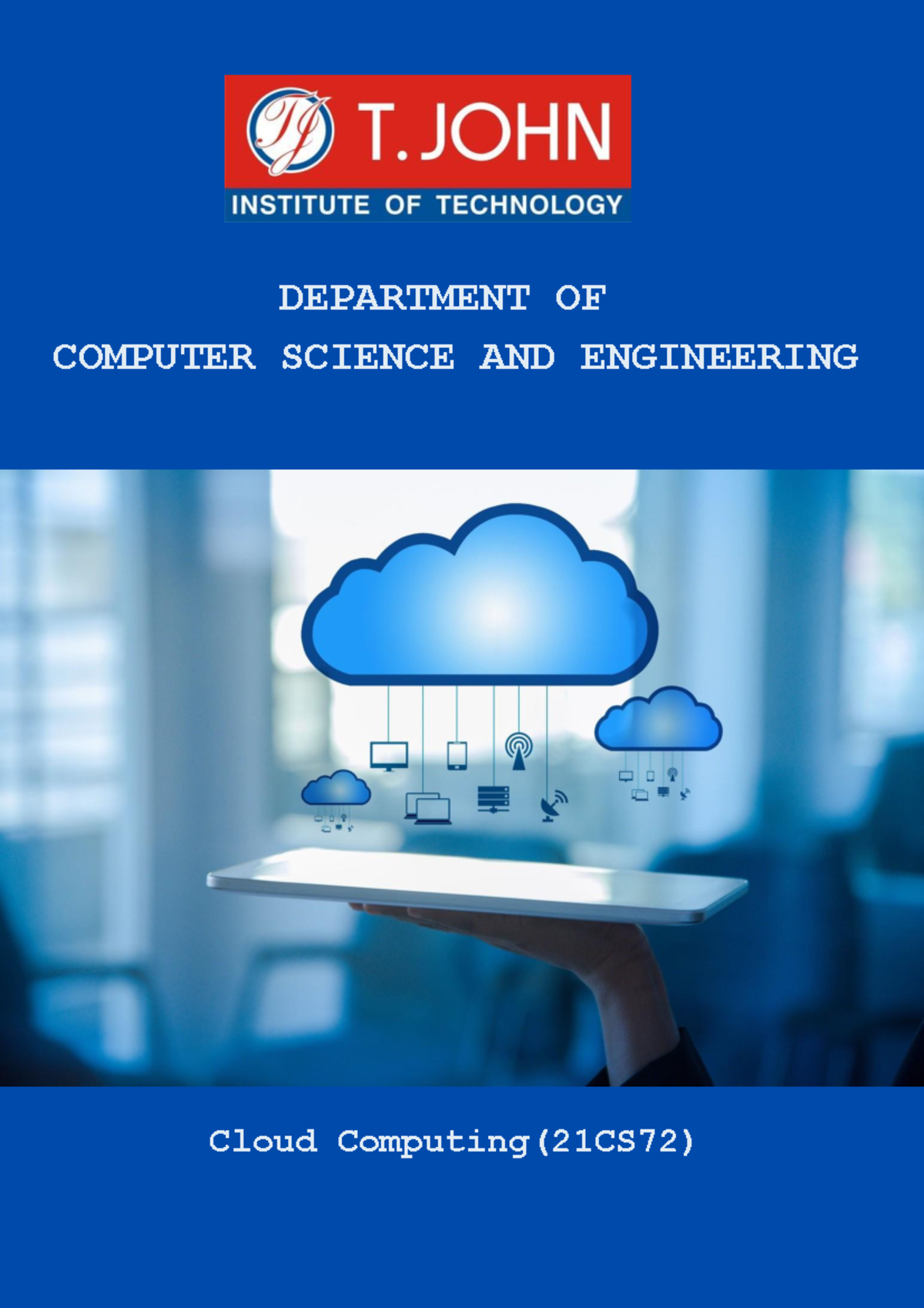 Cloud Computing (21CS72) - Module 1 Summary and Key Concepts - Studocu