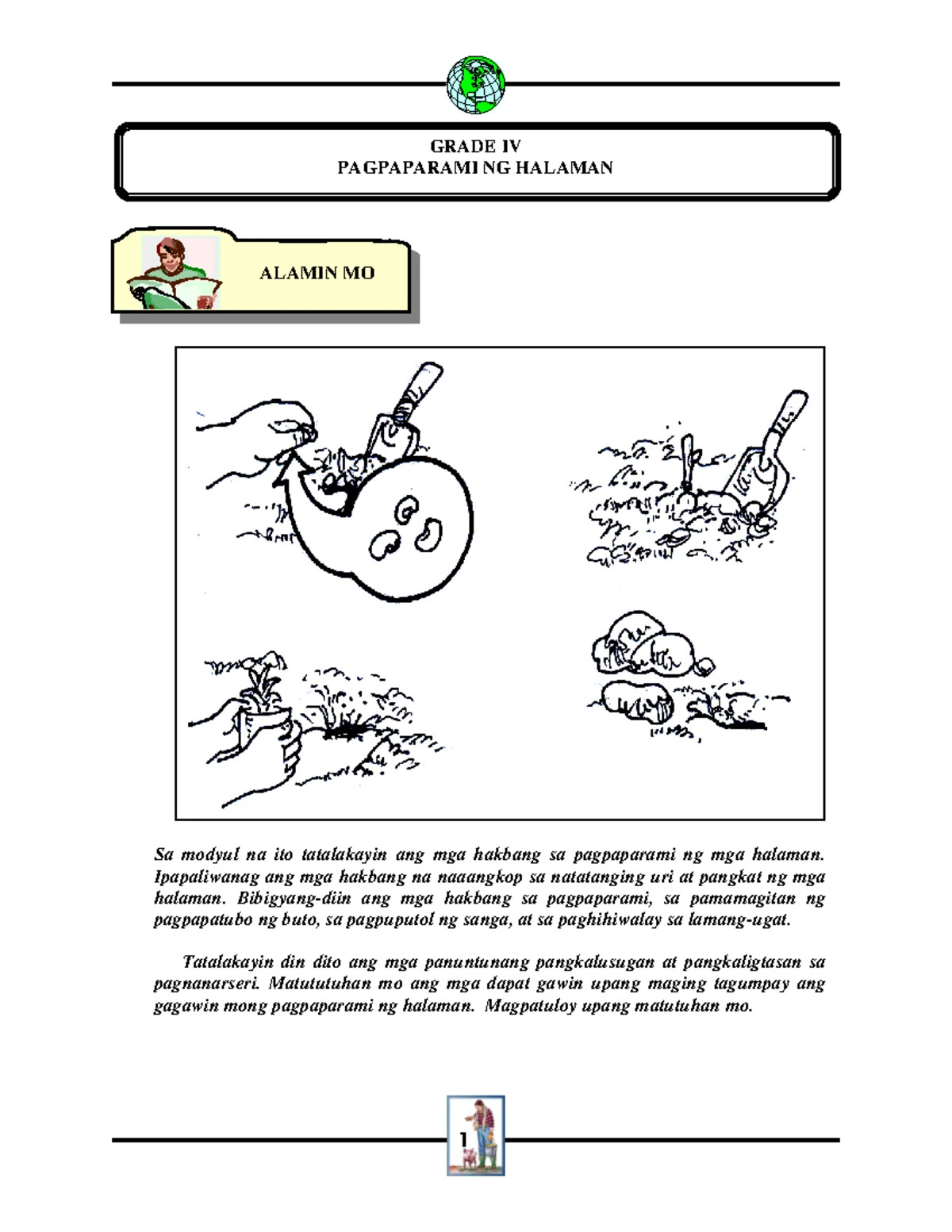 28.Wastong Paraan ng Pagtatanim(3) - GRADE V WASTONG PARAAN NG ...
