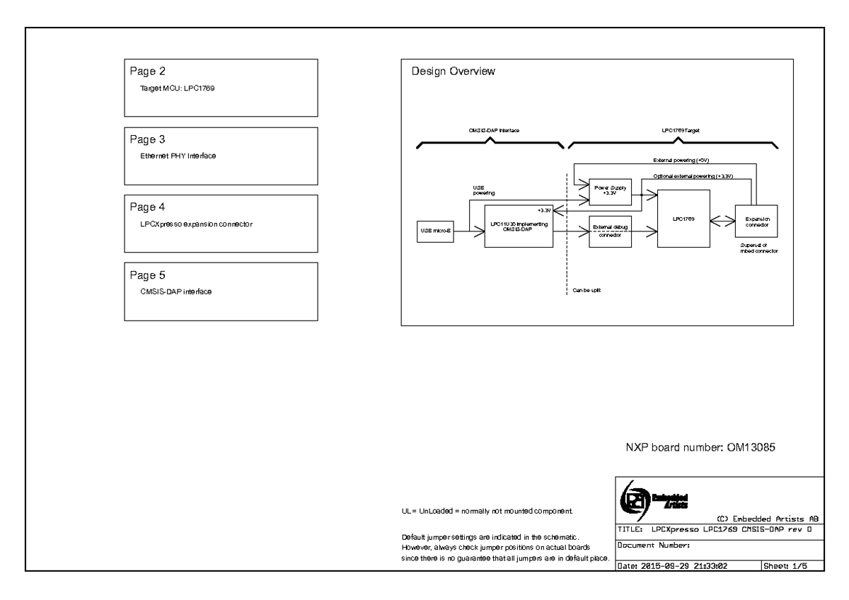 LPCXpresso 1769 CD Rev D: Design Overview and Interface Details - Studocu