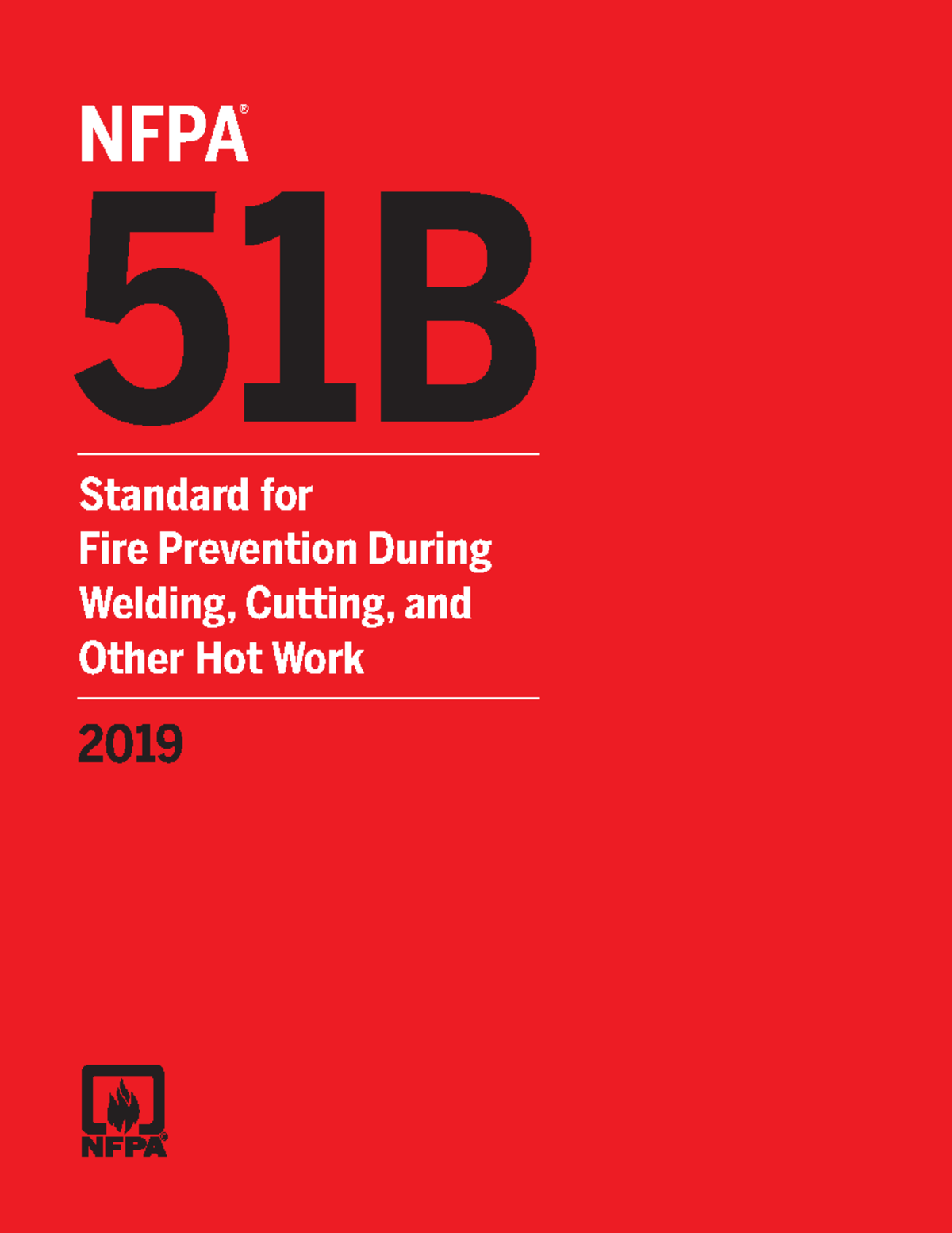 NFPA 51B (2019 ) - Trabajo en caliente - 51B ® NFPA Standard for Fire ...