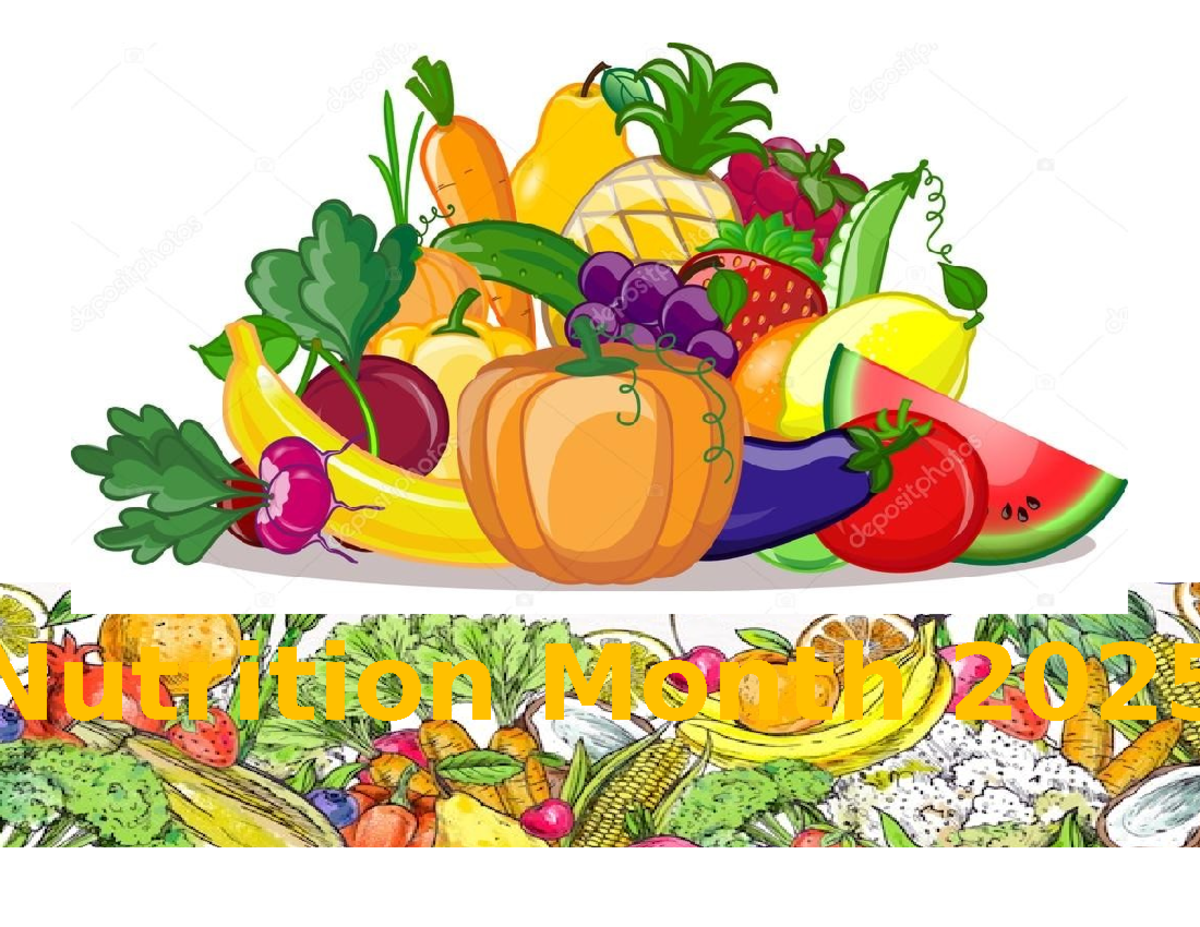 Nutrition month head crown template - Health Opportunities through ...