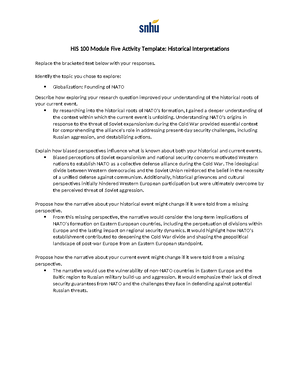 ECO 202 Module Three Simulation Checkpoint Assignment Template - ECO 202 Simulation Checkpoint ...