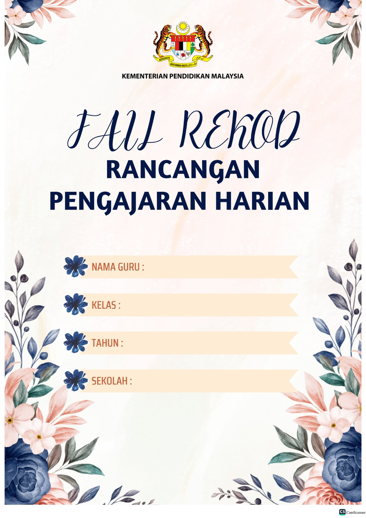 FAIL RPH 20232024 BY Aroina ART - KEMENTERIAN PENDIDIKAN MALAYSIA FALL ...