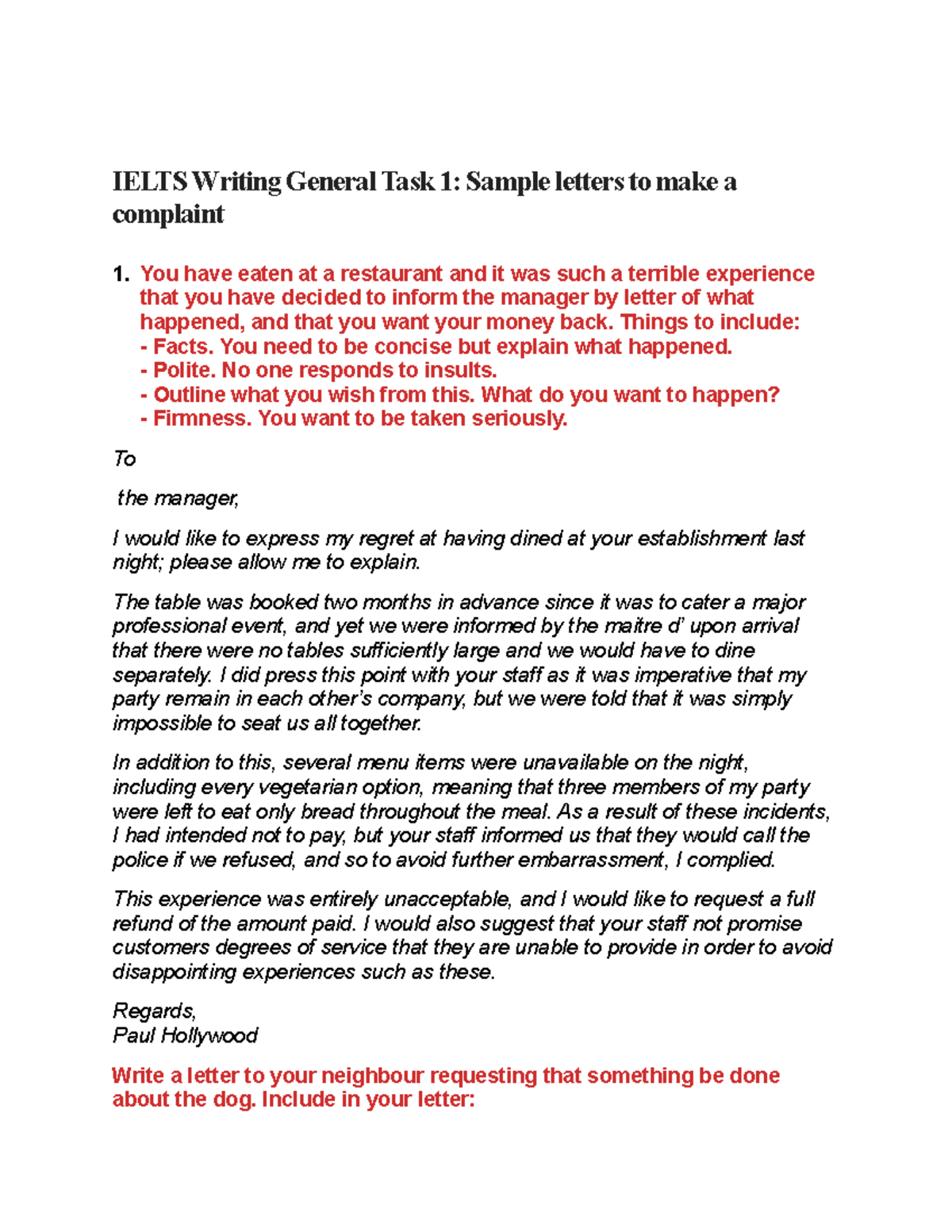 Ielts-General-Writing-Task-1-Letter-Writing-(23 practice) - IELTS ...