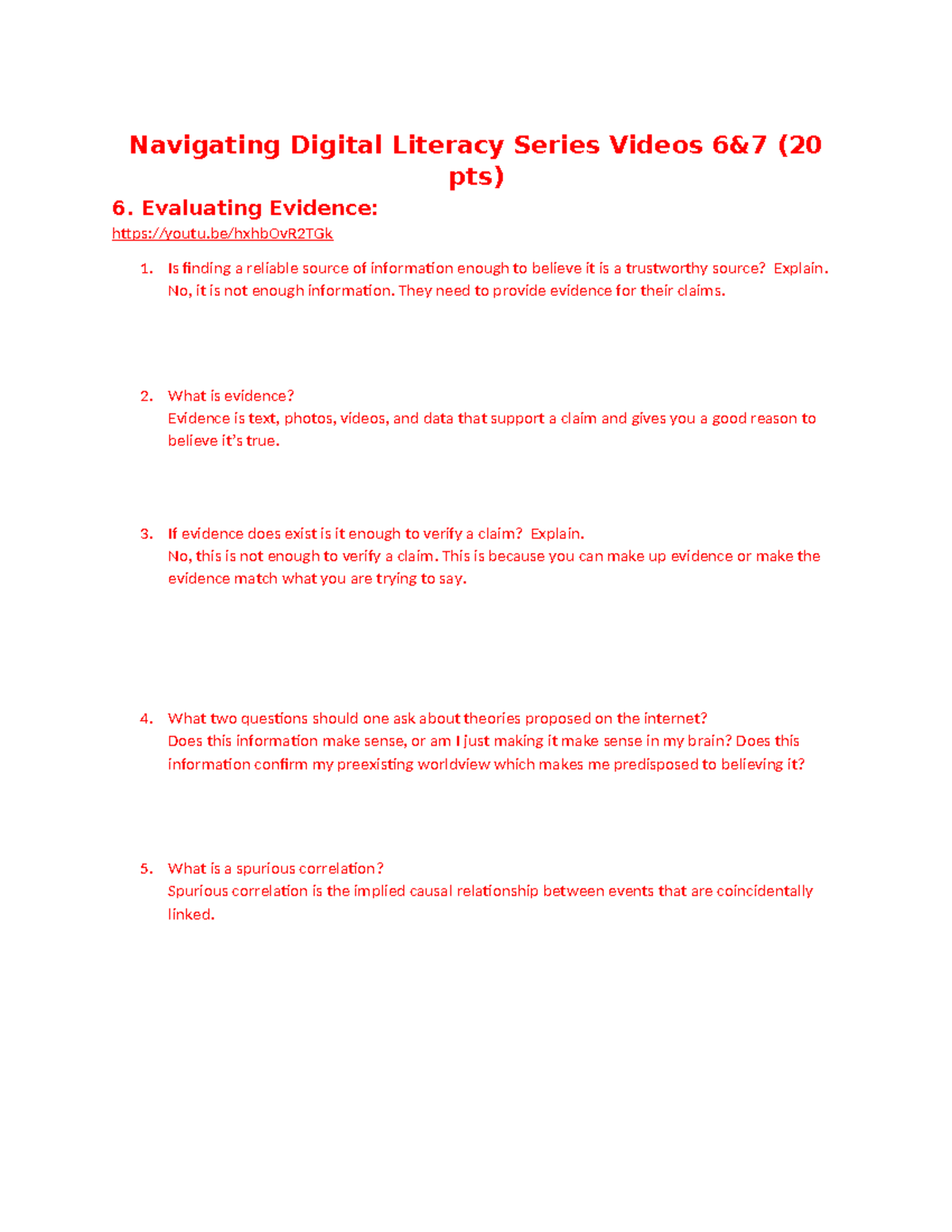 Navigating Digital Literacy Series Videos 6 and 7-1 - Navigating ...