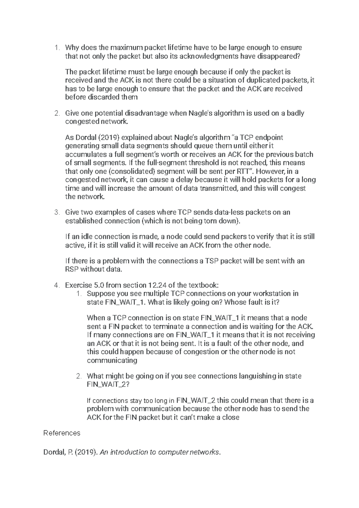 Communication and Networking - Unit 7 Study Notes - Studocu