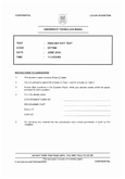 English exit test - EET669 - UiTM - Studocu