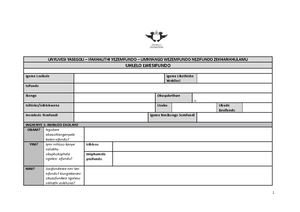 English FAL Grade 4 Exemplar Task Term 2 - GRADE: 4 ENGLISH FIRST ...
