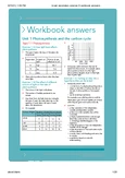Cambridge Lower Secondary Science 7: Learner Book Answers Guide - Studocu