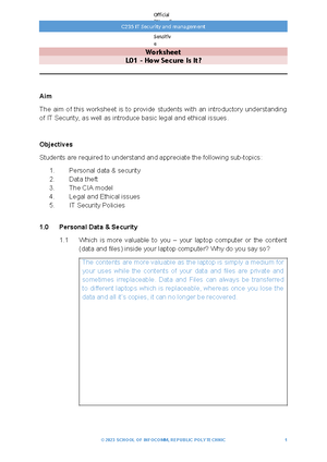ESE Workshop ok - L0 4 worksheet Decrypt this ciphertext using columnar ...