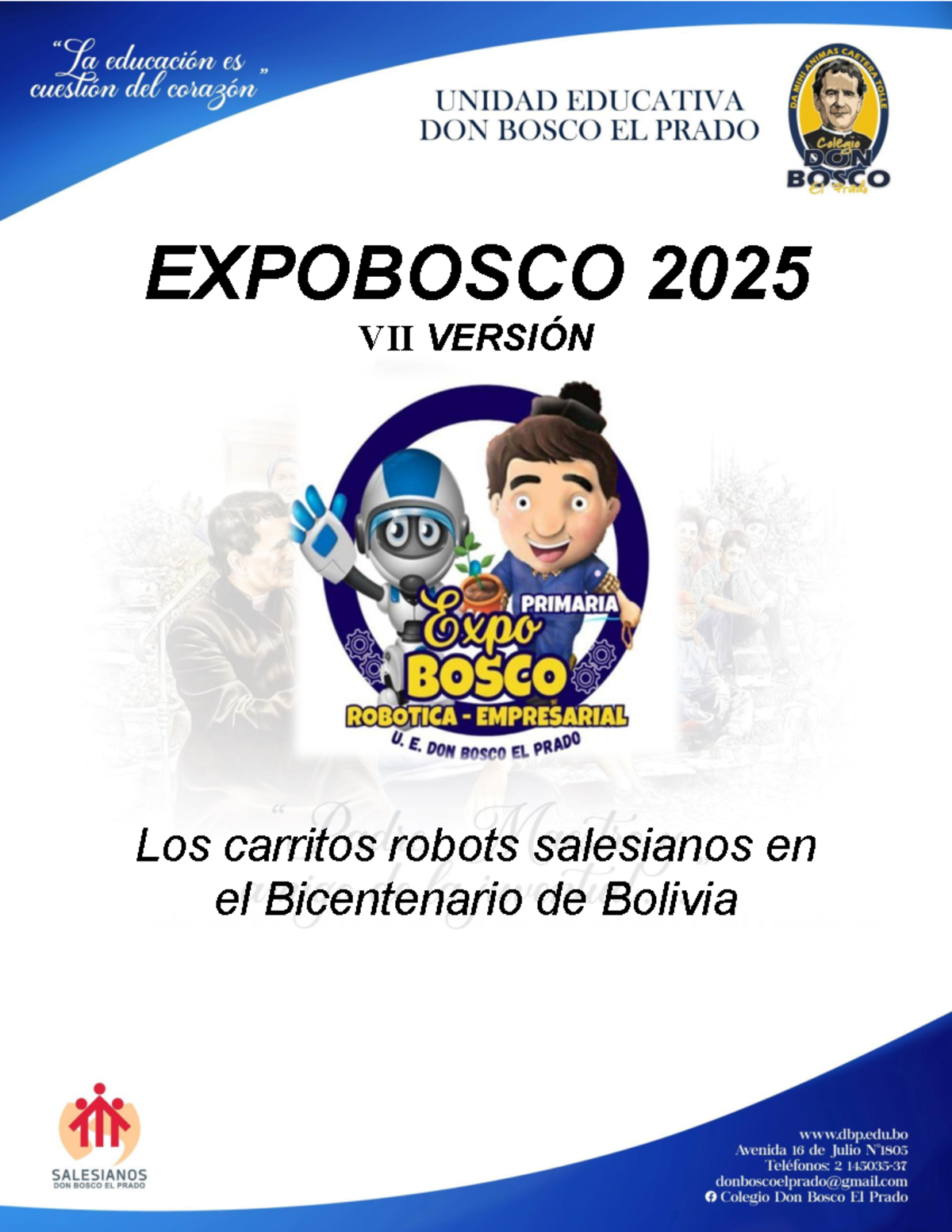 Reglamento de Participación - EXPOBOSCO 2025: Carritos Robots D - Studocu