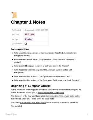 Hist FAST lecture notes - NEW NATION Formation of the new nation ...