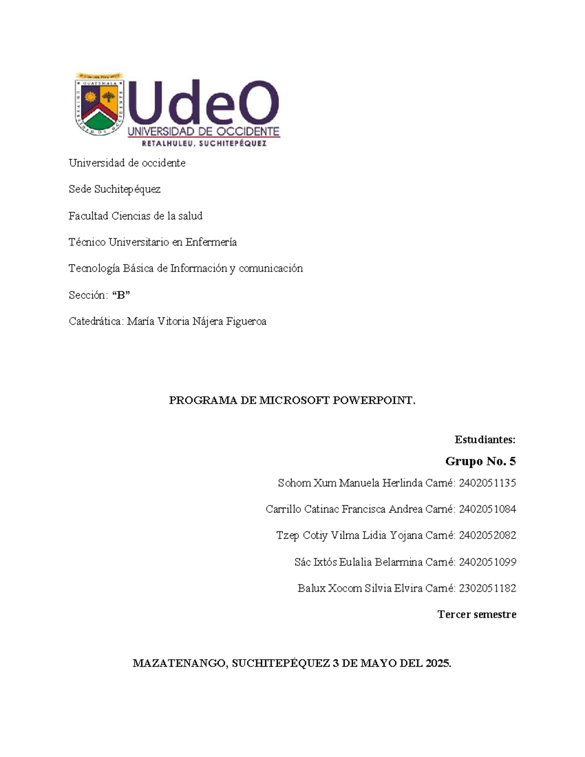 PowerPoint en Enfermería: Inclusión Digital y Telecentros Comunitarios ...