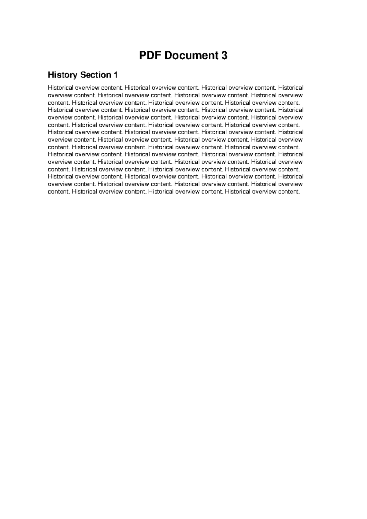 HIST 101: Historical Overview - Sections 1 to 10 Summary - Studocu