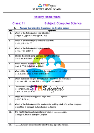 IT 402 Green Skills Class 10 Notes - IT 402 Green Skills Class 10 Notes ...