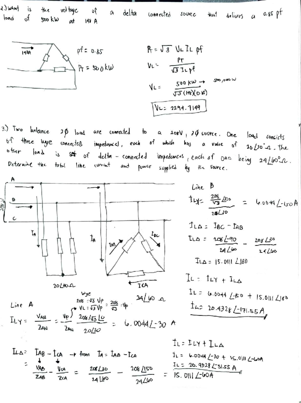C3 Reviewer 1 - Circuits: Load Analysis and Calculations - Studocu
