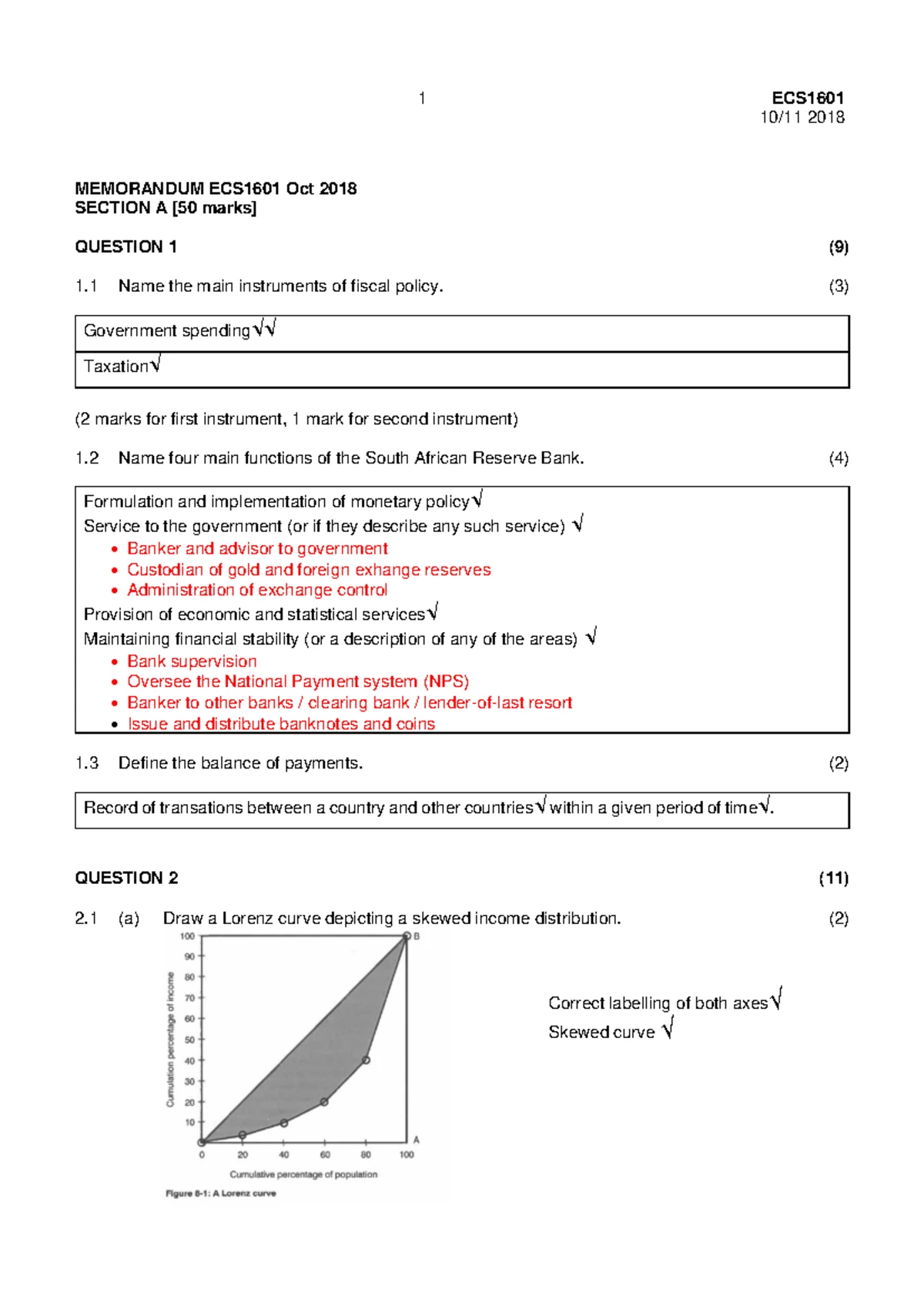 Assessment 1 Attempt review - Started on Monday, 7 March 2022, 12:31 AM State Finished Completed ...
