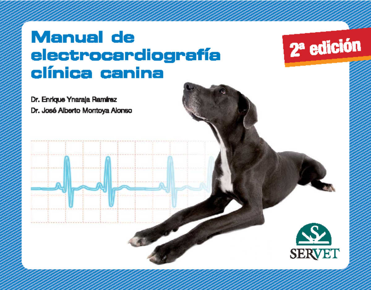 Manual de ECG Clínica Canina - 2ª Edición - Studocu