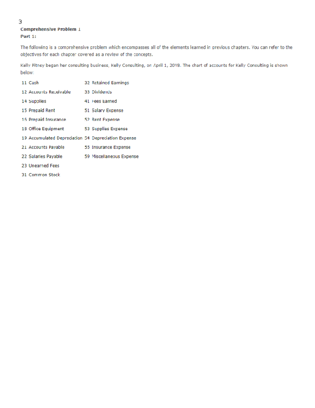 Module 2 Comprehensive Problem Set for Review - Studocu