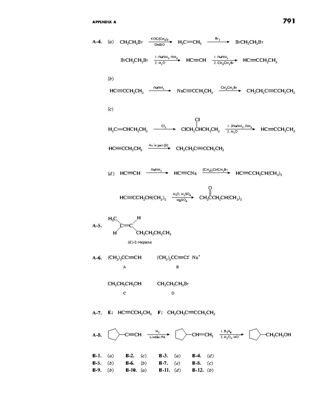 Organic Chemistry 796 Solution Manual - Reactions and Mechanisms - Studocu