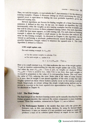 Unit1 ml - Hhfty - UNIT-I Introduction: Learning, Types of Machine ...