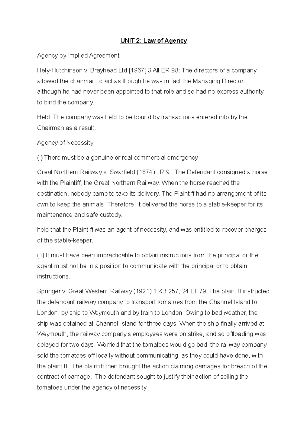 6. Partnership Notes - Definition, Nature, and Legal Aspects - Studocu