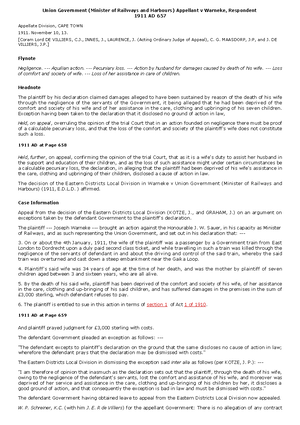 [Solved] Which one of the following cases sets out the facta probanda ...