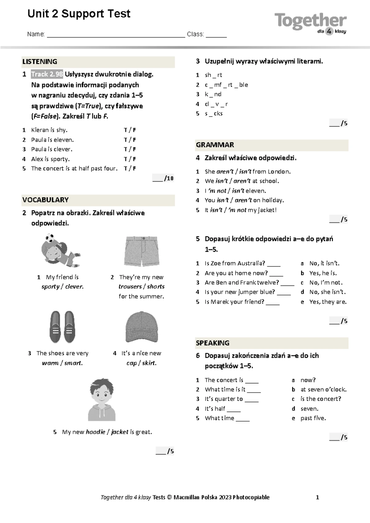 Egzamin ósmoklasisty z angielskiego – E-mail – Ćwiczenia i Wskazówki - Studocu