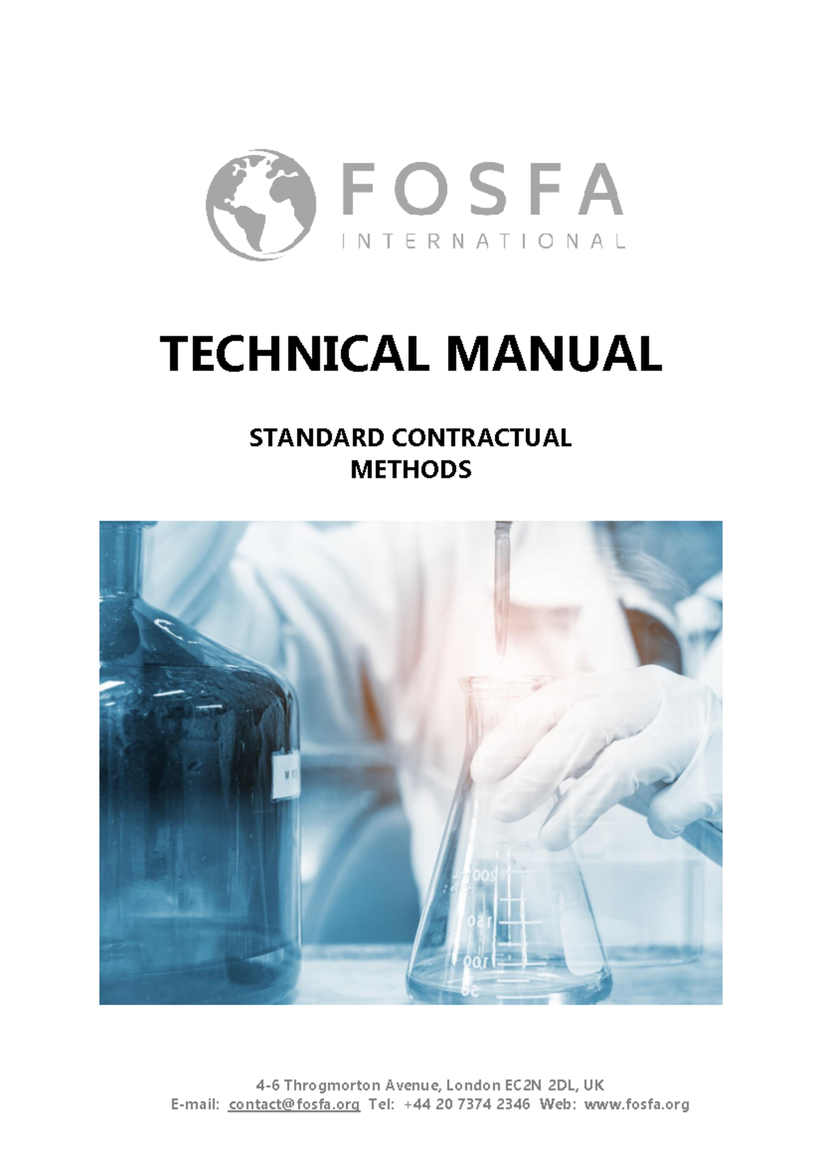 FOSFA Technical Manual for Vegetable Oils Sampling Methods - Studocu