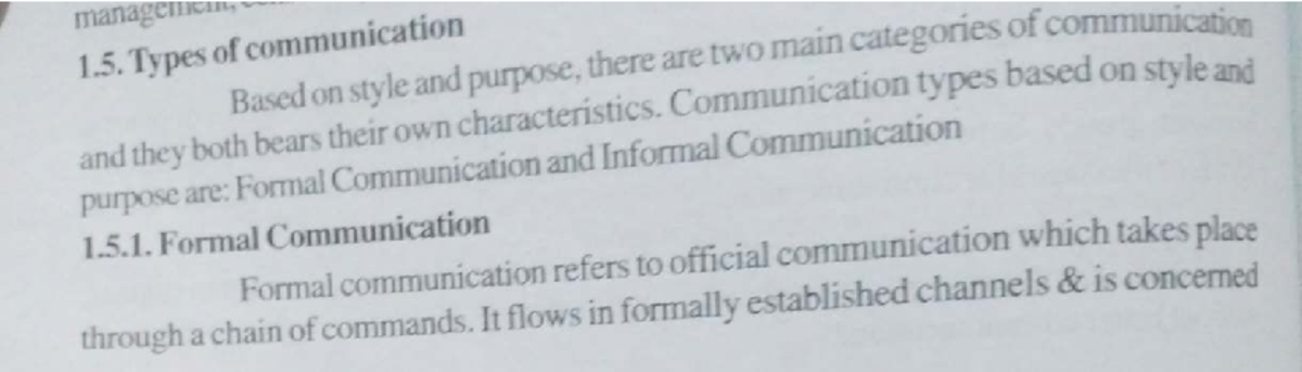 Types of Communication: Formal and Informal Categories in CATIONAL ...
