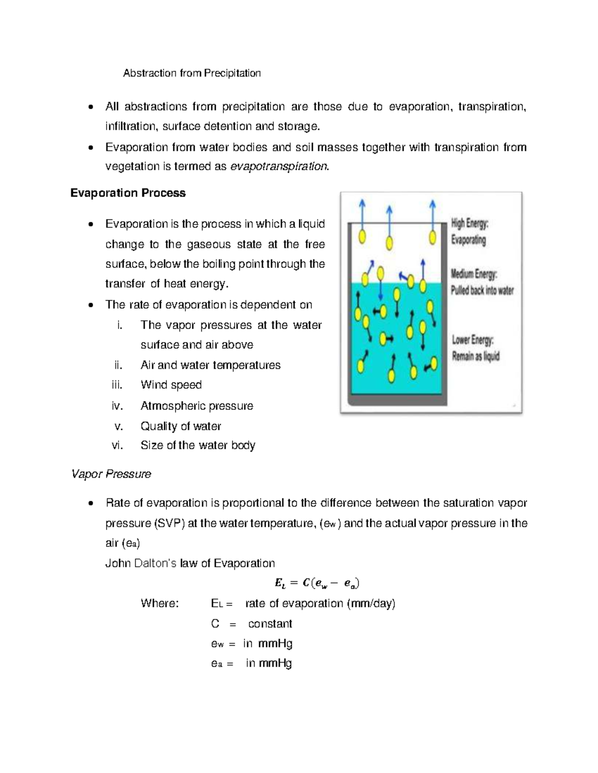 Hydro Lessons: Understanding Evaporation and Evapotranspiration ...