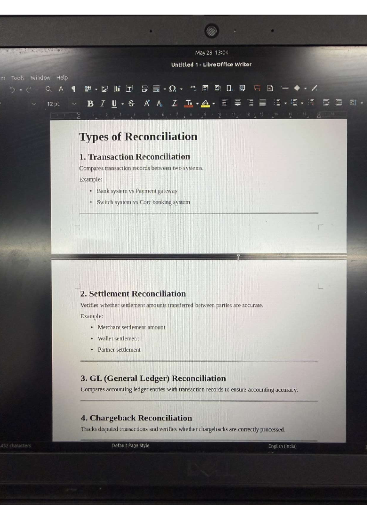 Reconciliation Processes and Types: A Comprehensive Guide - Studocu
