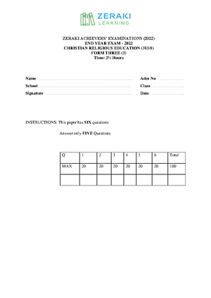 FDSE Application Form - education - Republic of Kenya MINISTRY OF ...