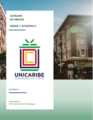 Unidad 3. Actividad 1. Entregable. Registro de transacciones - MADELIN ...