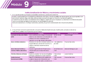 modulo 9. actividad integradora 3. sesión 2. - Semblanza histórica: de ...