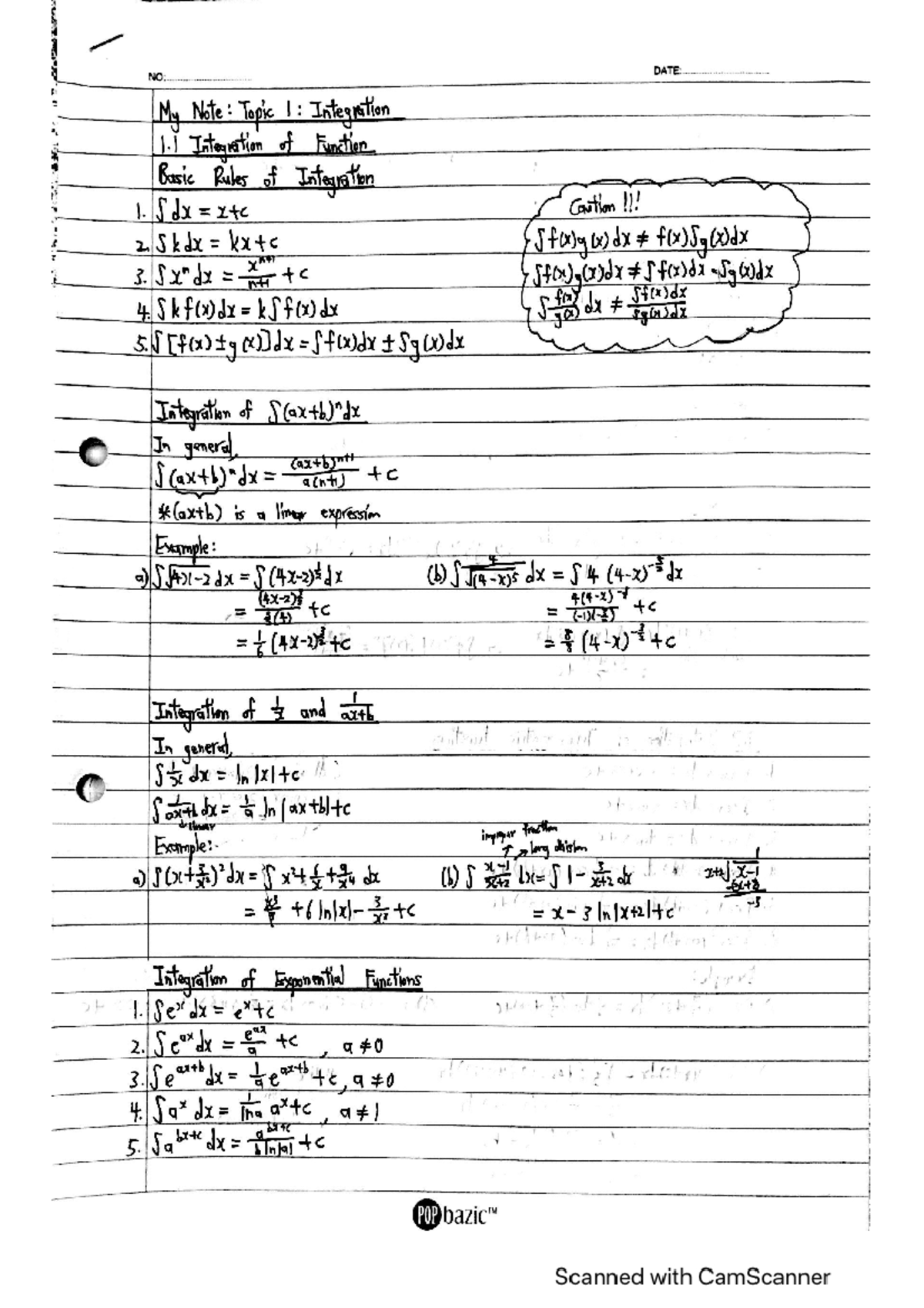 SM015 Matriculation Student Notes: Comprehensive Study Guide - Studocu