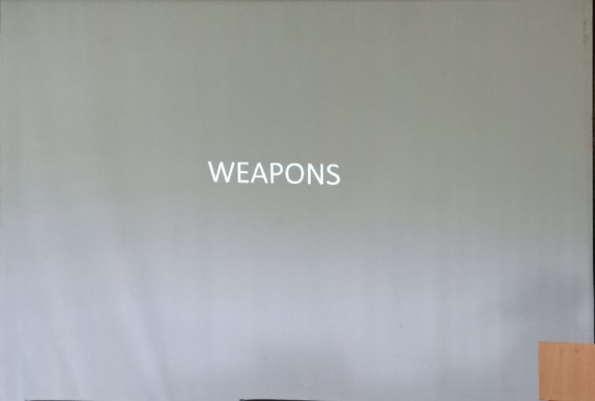 Weapons FMT - Practical: Types of Wounds and Injuries - Studocu