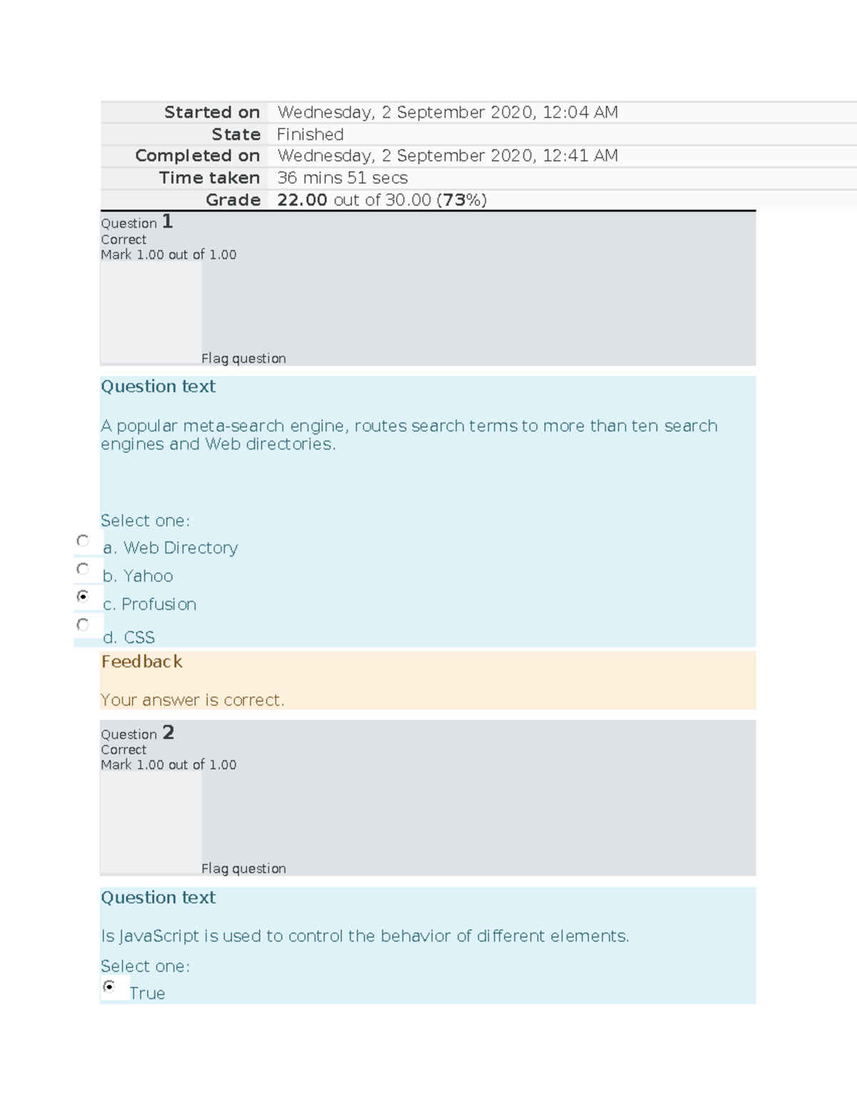 Mail and Web Prelim Exam Review Notes - Studocu