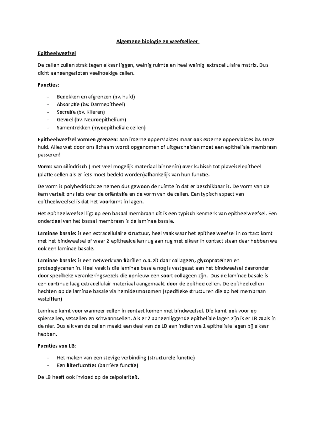 Mitose en Meiose: Gedetailleerde Biologie Uitleg en Vergelijking - Studocu